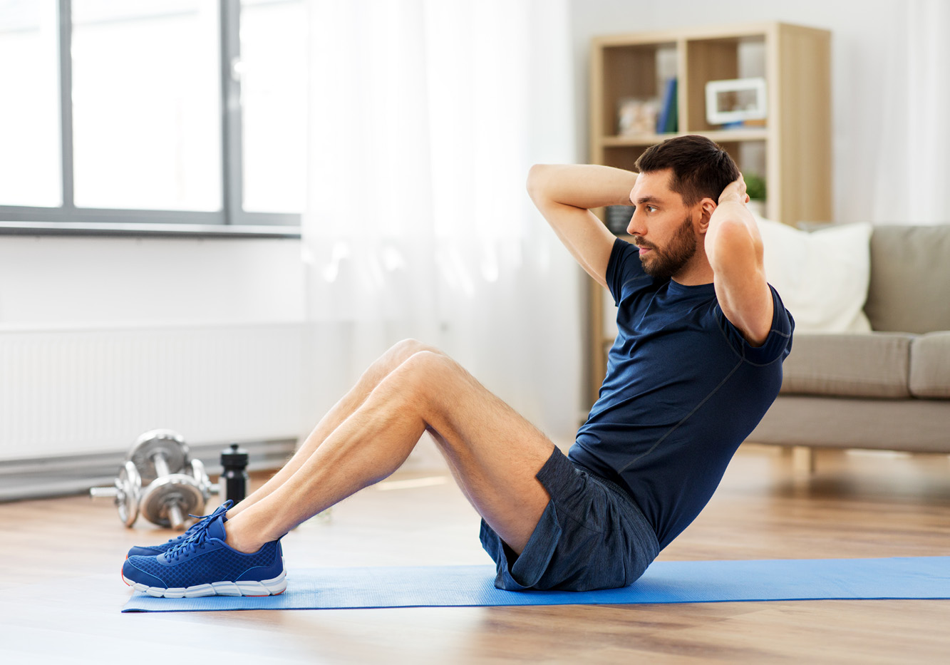Programme de sport à la maison : se muscler au poids du corps - l ...