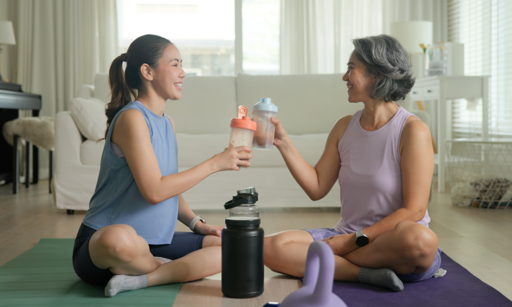 Ménopause : rester en forme et perdre du poids grâce au sport